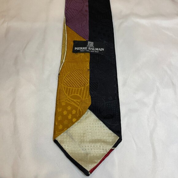 Pierre Balmain | Accessories | Vintage Pierre Balmain 0 Italian Silk ...